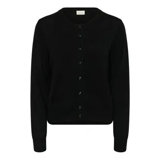 Part Two NoelaniPW CA Strik - Femme - Pulls - Noir - Taille: 36 FR