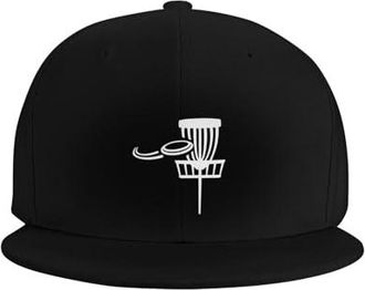 Generic Panier De Disc Golf avec Disque Volant Homme Femme Chapeaux Pare-Soleil Anti-UV Casquette Hip Hop S&eacute;chage Rapide Strapback Cap pour Sport Trucker P&ecirc;ch