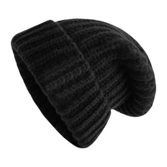 Generic Bonnet en Tricot | &Eacute;pais Chaud Et Polyvalent | Bonnet Tricot&eacute; pour Femmes | pour Adolescentes Dames et Filles pour Voyage et Rencontres Cyclisme D&eacute;pla