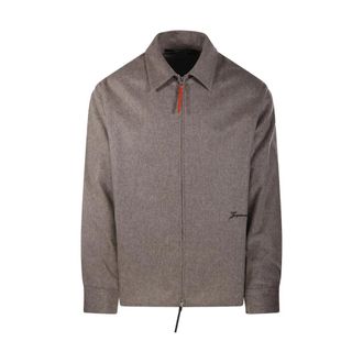 Jacquemus La Chemise Flash - - Jackets - Herren - Beige - L