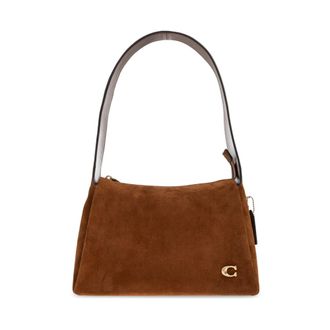 Coach Femme, Sacs, Brun, Taille: ONE Size Sac bandouli&egrave;re Lola