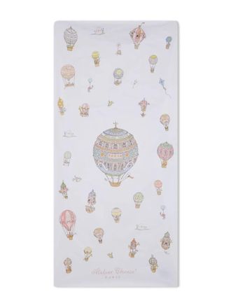 Atelier Choux Fitted Sheet Hot Air Balloons