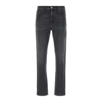 Ermenegildo Zegna Homme, Jeans, Gris, Taille: W32 Jeans en denim extensible
