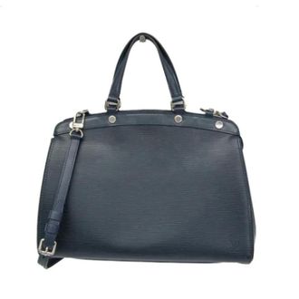 Louis Vuitton Pre-owned Cuir sacs-louis-vuitton - Femme - Pre-owned - Bleu - Taille: ONE Size