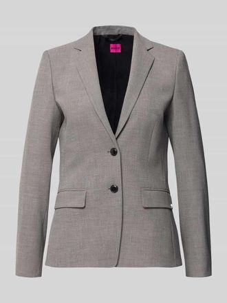 HUGO BOSS Regular Fit Longblazer mit Pattentaschen Modell Adalas