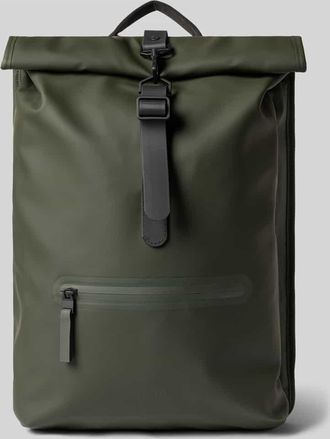 Rains Rucksack mit Logo-Detail