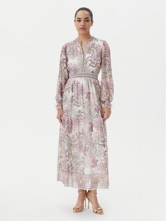 Hale Bob Sommerkleid 4YDD630L Beige Regular Fit