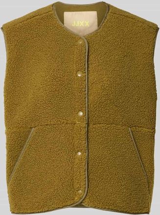 Jack & Jones Regular Fit Weste aus Teddyfell Modell Vera