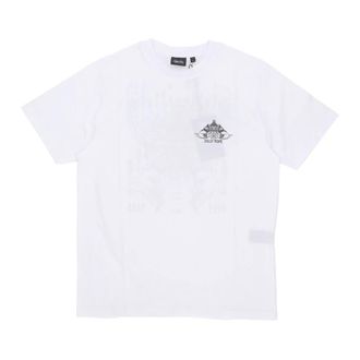 Dolly Noire Homme, Tops, Blanc, Taille: XL Mooneer Tee