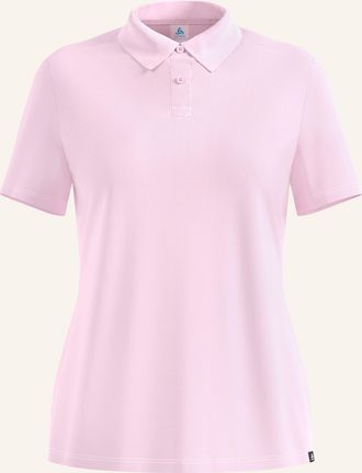 Odlo Funktions-Poloshirt Cubic Light pink