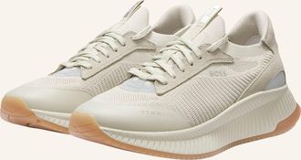 HUGO BOSS Sneaker Ttnm Evo_Slon_Knrsd beige