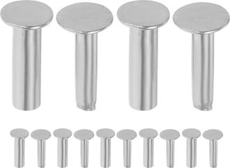 Pretyzoom 7 Paare Griff Für Küchenmesser Handgefertigte Messergriffe Saftige Tabletts Griffe Für Geschirr Handgefertigte Befestigungselemente Nussgriffe Nieten 