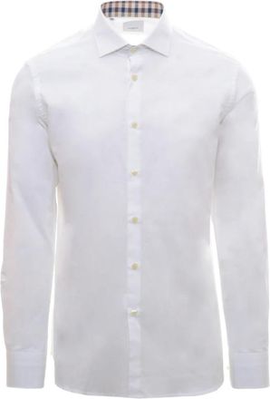 Aquascutum Homme, Chemises, Blanc, Taille: XL Chemise Formelle