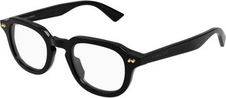 Bottega Veneta Lunettes de vue - Homme - Accessoires - Noir - Taille: 48 MM