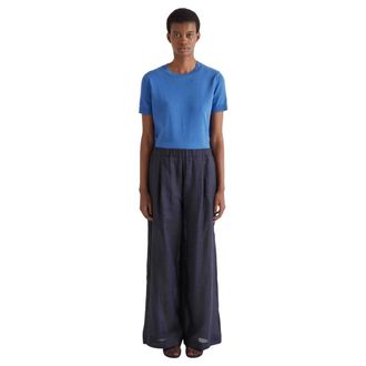 Meimeij Damen, Hosen, Blau, LGr&ouml;&szlig;e
