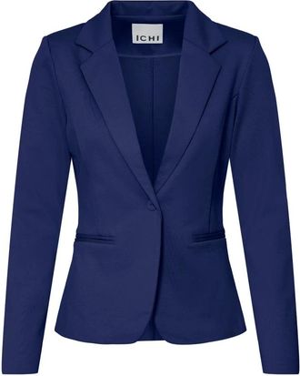 Ichi Ichi - Vestes - Femme - Vestes - Bleu - Taille: 38 FR