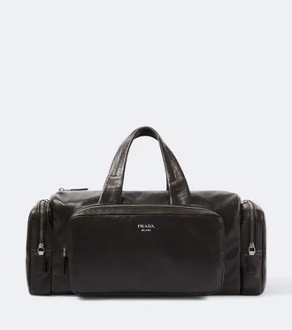 Prada Weekender aus Leder