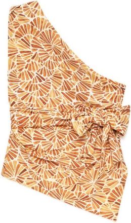 Maliparmi Maliparmi, Femme, Tops, Jaune, Taille: 40 FR Shell Top