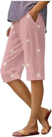 Generic Short Fitness Taille Haute Shorts Chic Broderie Sudation Volley Entrainement Natation Int&eacute;gr&eacute; Electrostimulation Bretelle Survetement Voile Polyester 