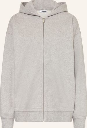 Ganni Sweatjacke grau