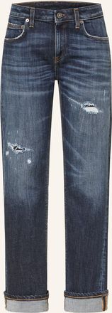 Dondup Destroyed Jeans Coco blau