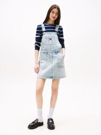 Tommy Jeans Jeanskleid DENIM DUNGAREE DRESS DI2014