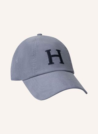 Hackett Cap Hrtg H Cord Cap blau