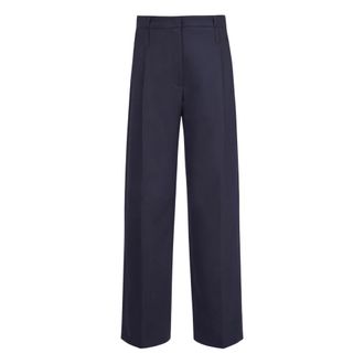 Tela Weite Hose - - Trousers - Damen - Blau - M