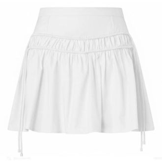 Pinko Pinko, Femme, Jupes, Blanc, Taille: 40 FR Rovigo Skirt