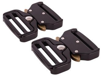 shenky Shenky1 G&uuml;rtelschnalle 2er Set, 40mm G&uuml;rtelschnalle Herren, DIY Rucksack Taschen G&uuml;rtel Schnalle, Ersatz g&uuml;rtelschnalle (MG Leicht)