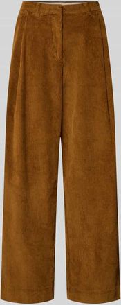 Selected Wide Fit Cordhose aus Baumwoll-Mix Modell ROJA