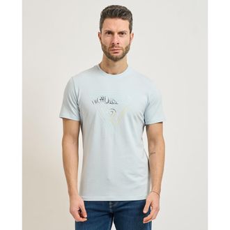 Guess T-shirt col rond homme avec logo