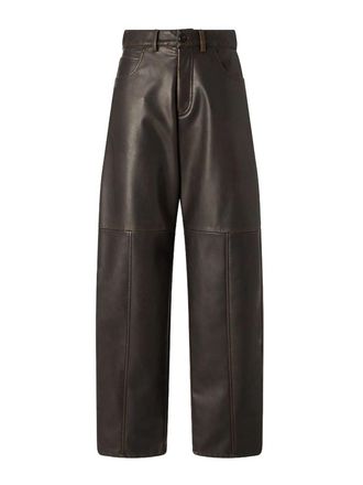 Pinko Casual Hose - Braun