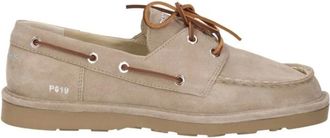 Panchic Homme, Chaussures, Beige, Taille: 43 EU Chaussure &agrave; lacets
