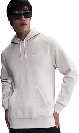 Nike Club Hoodie zum &Uuml;berziehen f&uuml;r Herren, Fleece (Birke)