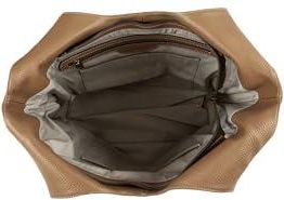 Think BAG 4040 Sac à bandoulière avec doublure textile pour femme Café glacé, Café glacé 4040