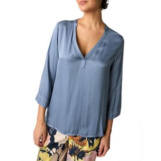 Alessia Santi Femme, Blouses et Chemises, Gris, Taille: 36 FR Alessia Santi Chemises