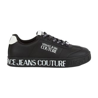 Versace Jeans Couture Stylischer Sneaker f&uuml;r Herren - - Shoes - Herren - Schwarzk - 42 EU