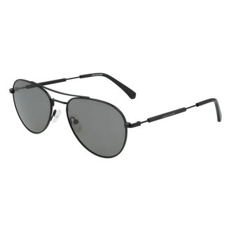 Calvin Klein Lunettes de soleil aviateur - unisex - Accessoires - Noir - Taille: 56 MM