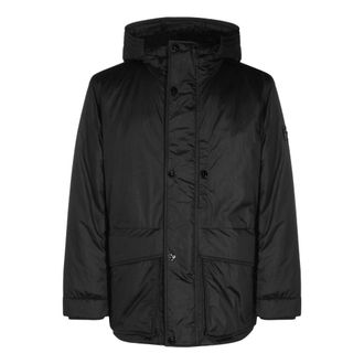 Stone Island Winter Jackets - - Jackets - Herren - Schwarzk - M