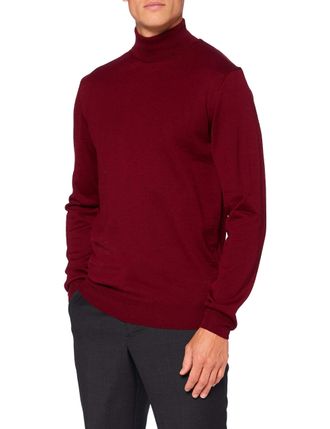 Casual Friday Casual Friday Herren Konrad Merino Roll Neck Knit Pullover, 1916231, XXL