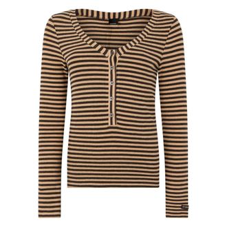 Pinko Pinko, Damen, Strickwaren, Beige, SGr&ouml;&szlig;e