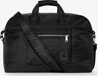 Carhartt Work in Progress Otis Weekend Bag nylon shoulder bag with tone-on-tone logo patch - CARHARTT WIP - gender_Man