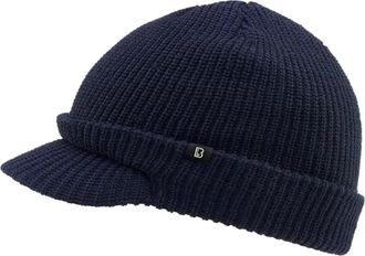 Brandit Shield Cap, Farbe: Navy, Gr&ouml;&szlig;e: OS
