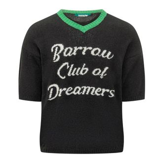 Barrow Barrow, Herren, Strickwaren, Schwarzk, LGr&ouml;&szlig;e