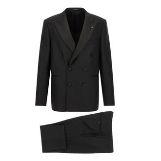 Tagliatore Homme, Costumes, Noir, Taille: S Costume Bruce Tuxedo