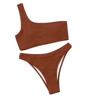 Generic Maillot de Bain Femme Bikini Sexy Sexy Bikini Push-Up, Ensemble Thong Br&eacute;silien pour Femme, Id&eacute;al pour la Plage et la Piscine