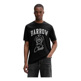 Barrow Club T-Shirt - - Tops - Damen - Schwarzk - L