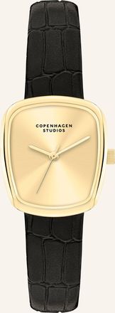 Copenhagen Copenhagen Studios Armbanduhr Aus Edelstahl gruen