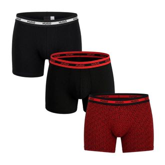 HUGO BOSS Homme, Sous-v&ecirc;tements, Multicolore, Taille: 2XL Boxer BR Planet DES